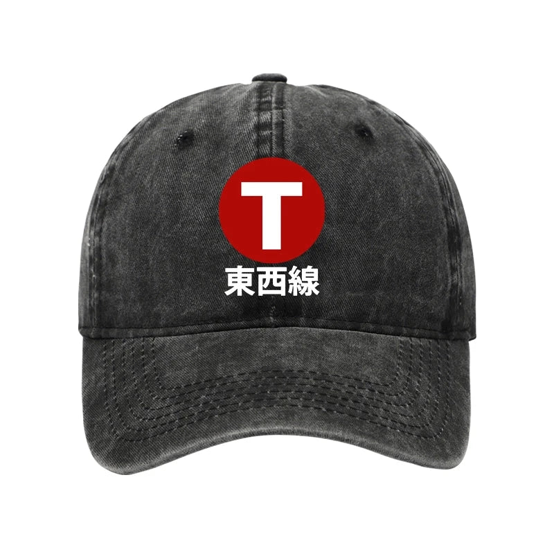 Tozai Line Kyoto Washed Cap – wonderslook